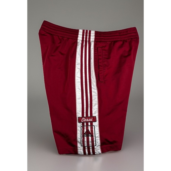 adidas | Shorts | Vtg Adidas Silky Basketball Shorts Men L Dazzle Red 3 ...